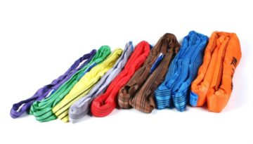 Synthetic Round Sling - Health Safety & Environment