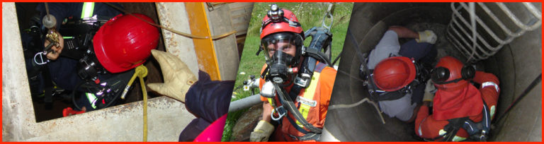 Confined Space Rescue Plan Health Safety And Environment