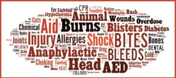 First Aid Blisters - Health Safety & Environment